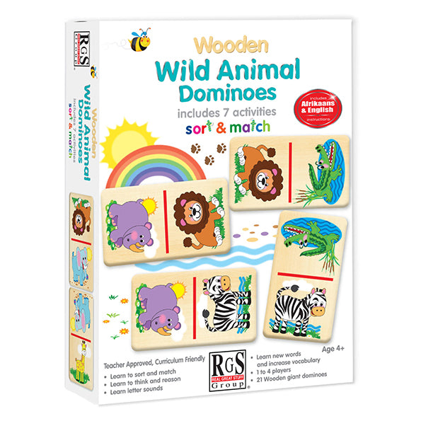 Wild Animal Dominoes – Edunation