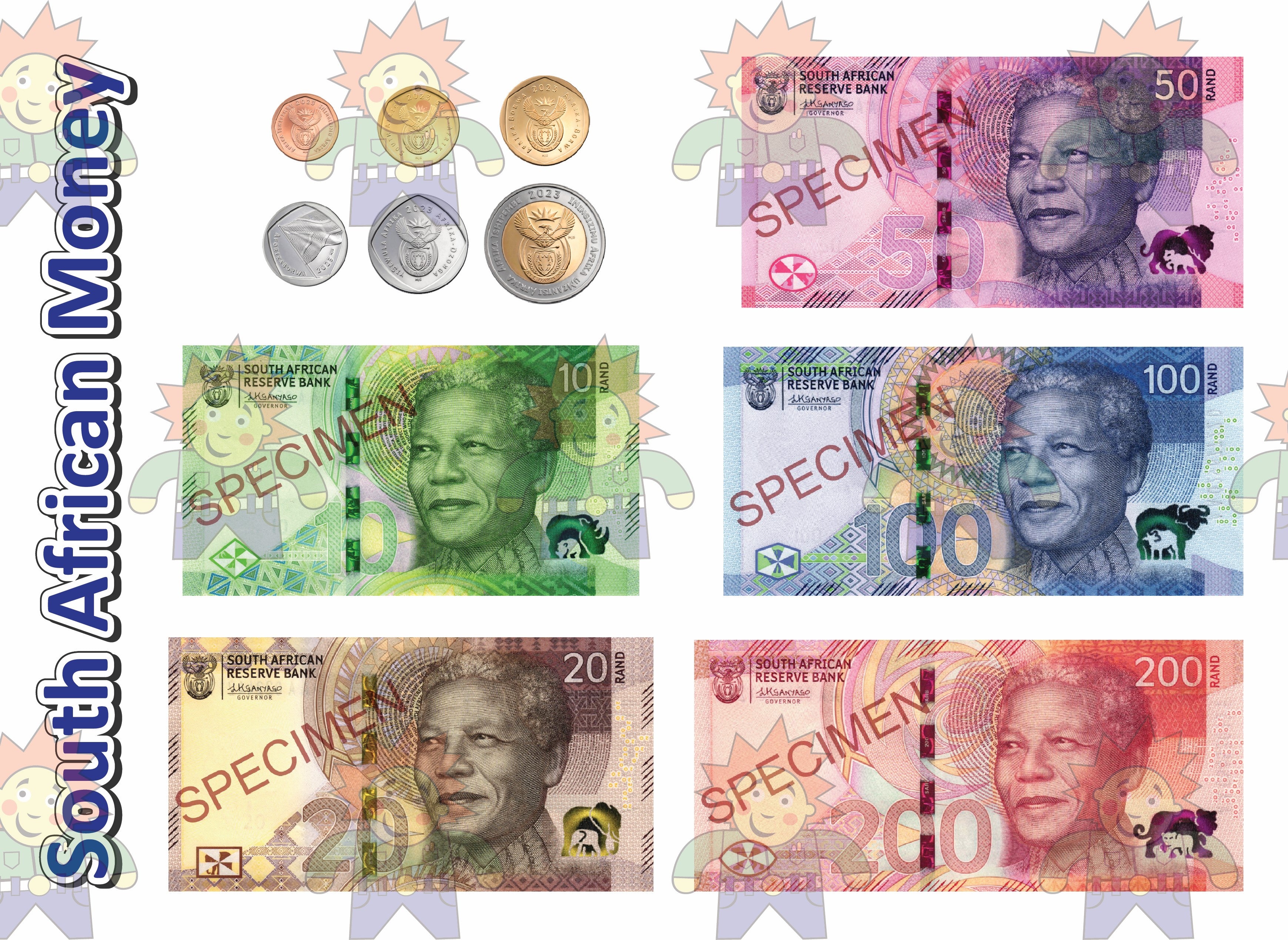 Money/ Geld South Africa - A3 Front – Edunation
