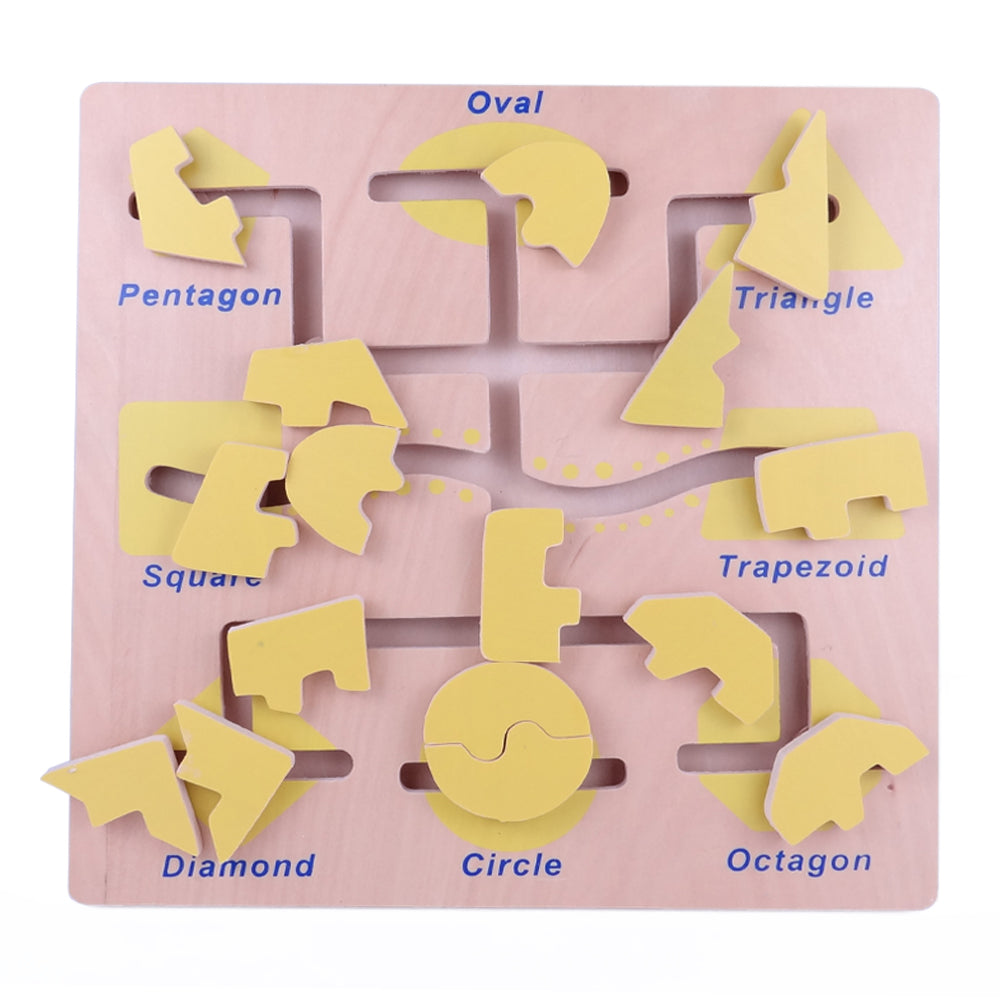 Shape Maze Puzzle – Edunation