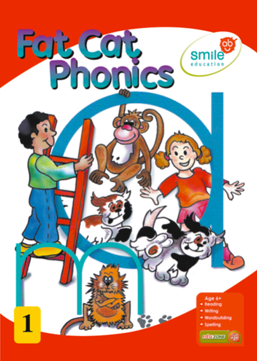 Book - Fat Cat Phonics Edunation South Africa