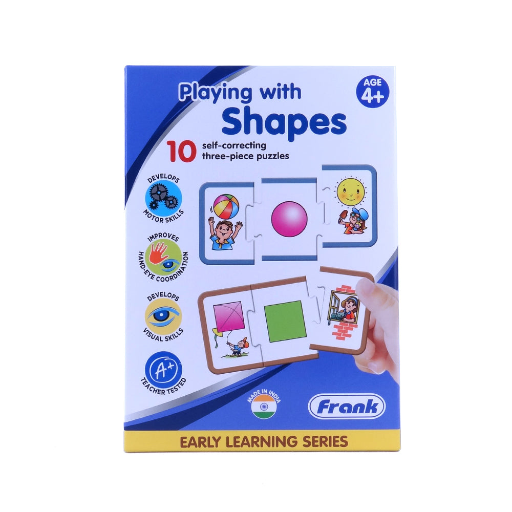 Playing with Shapes – Edunation