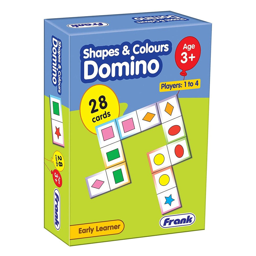 Shapes and Colours Domino – Edunation