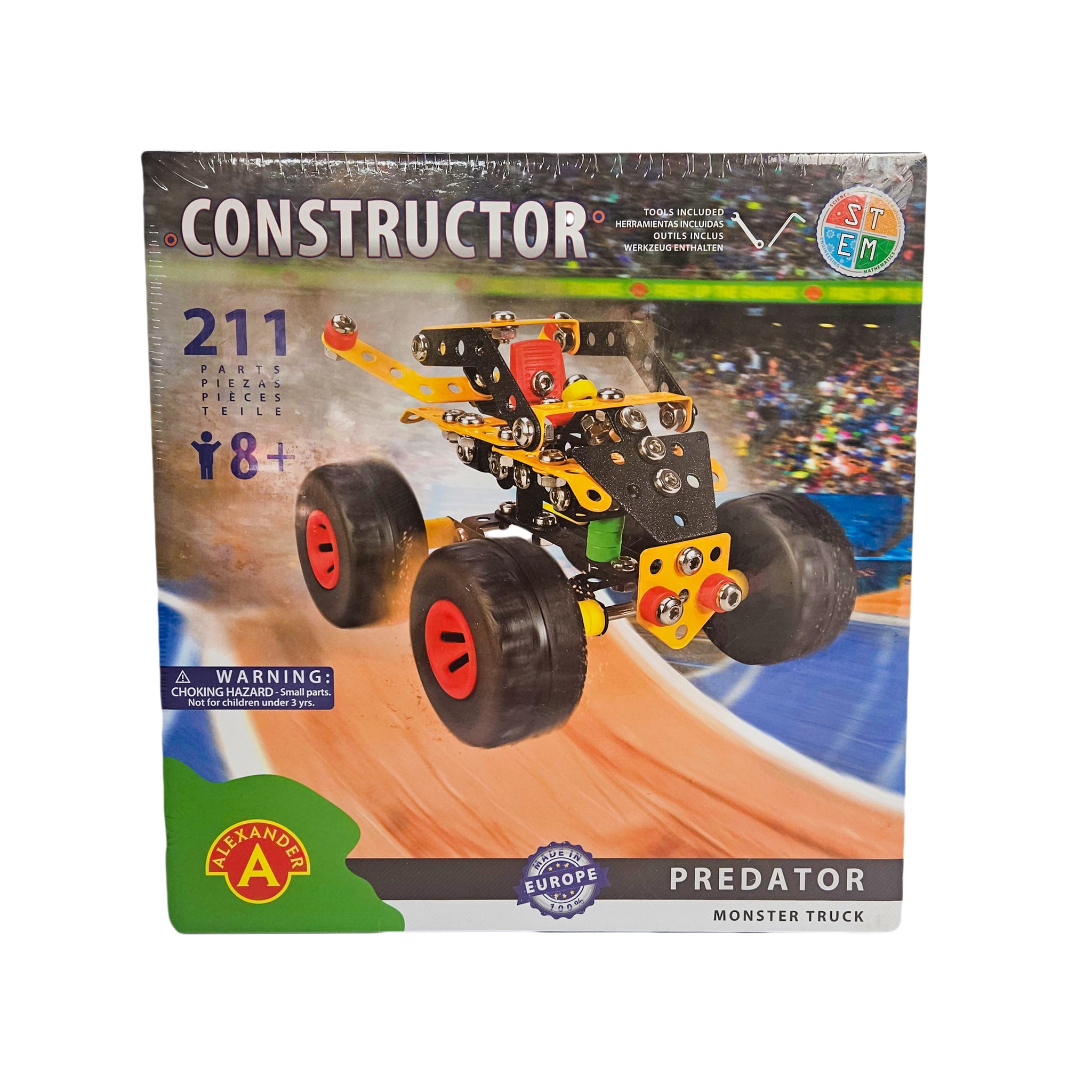 Predator Monster Truck – Edunation