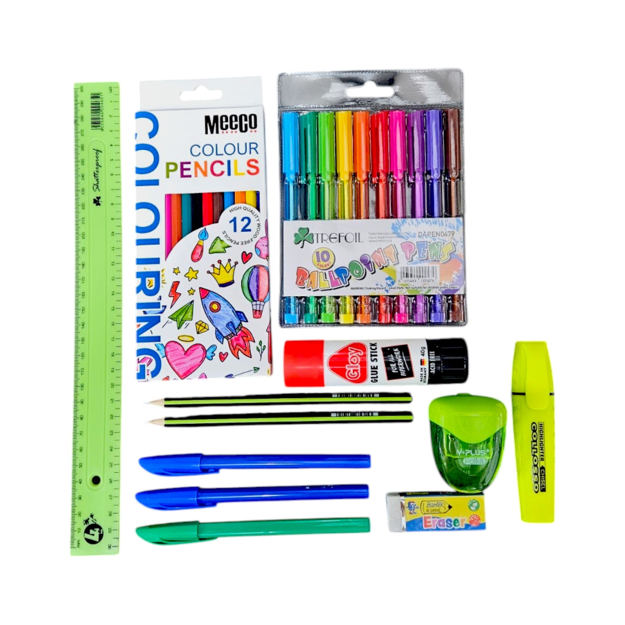 Stationery Kit for Grade 4-7 – Edunation