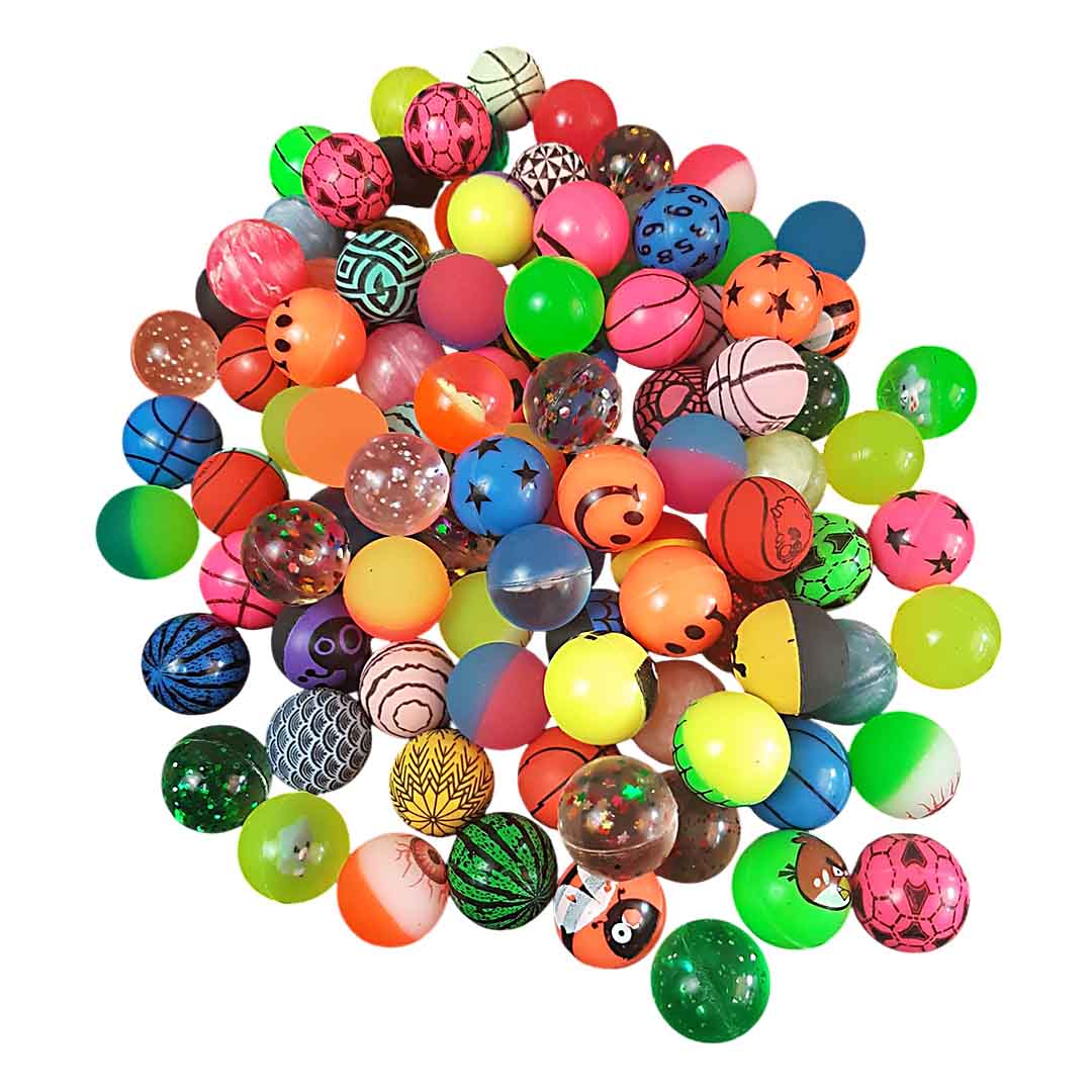 Hi Bounce Balls 100 bag 32mm – Edunation