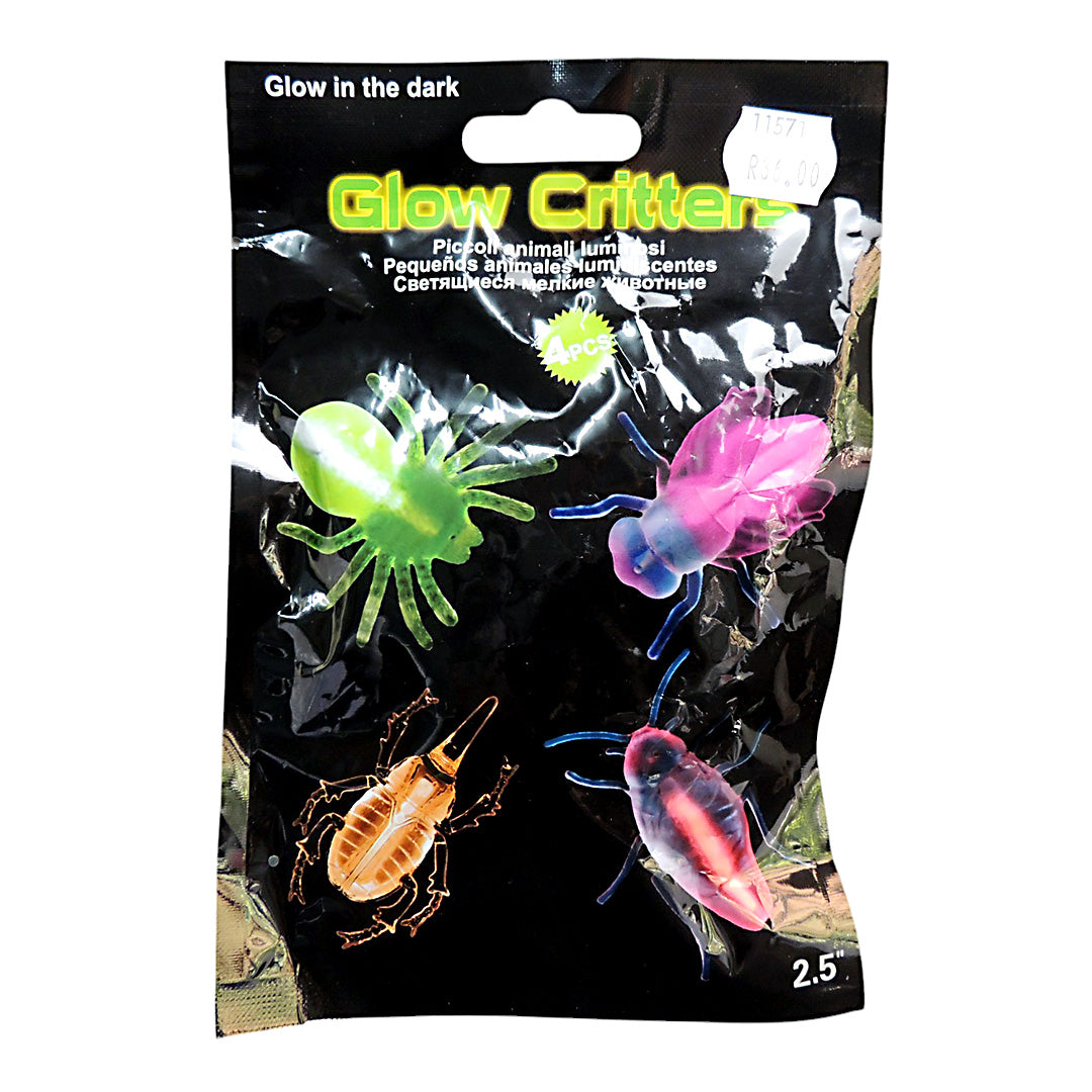Insects Fluorescent Glow in the dark – Edunation