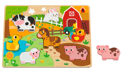 Chunky Farm Puzzle – Edunation