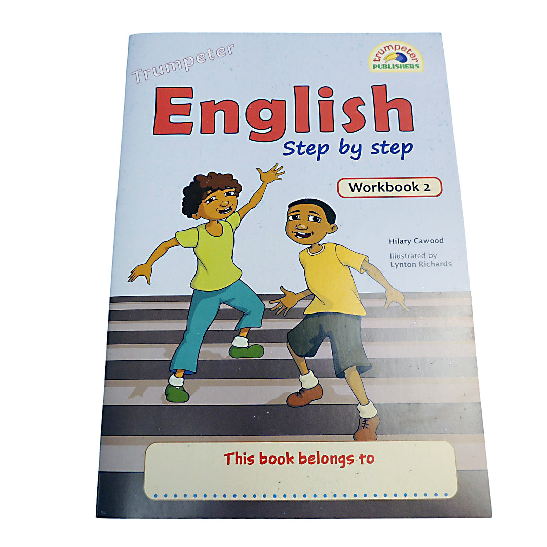 Book English Step by Step 2 – Edunation