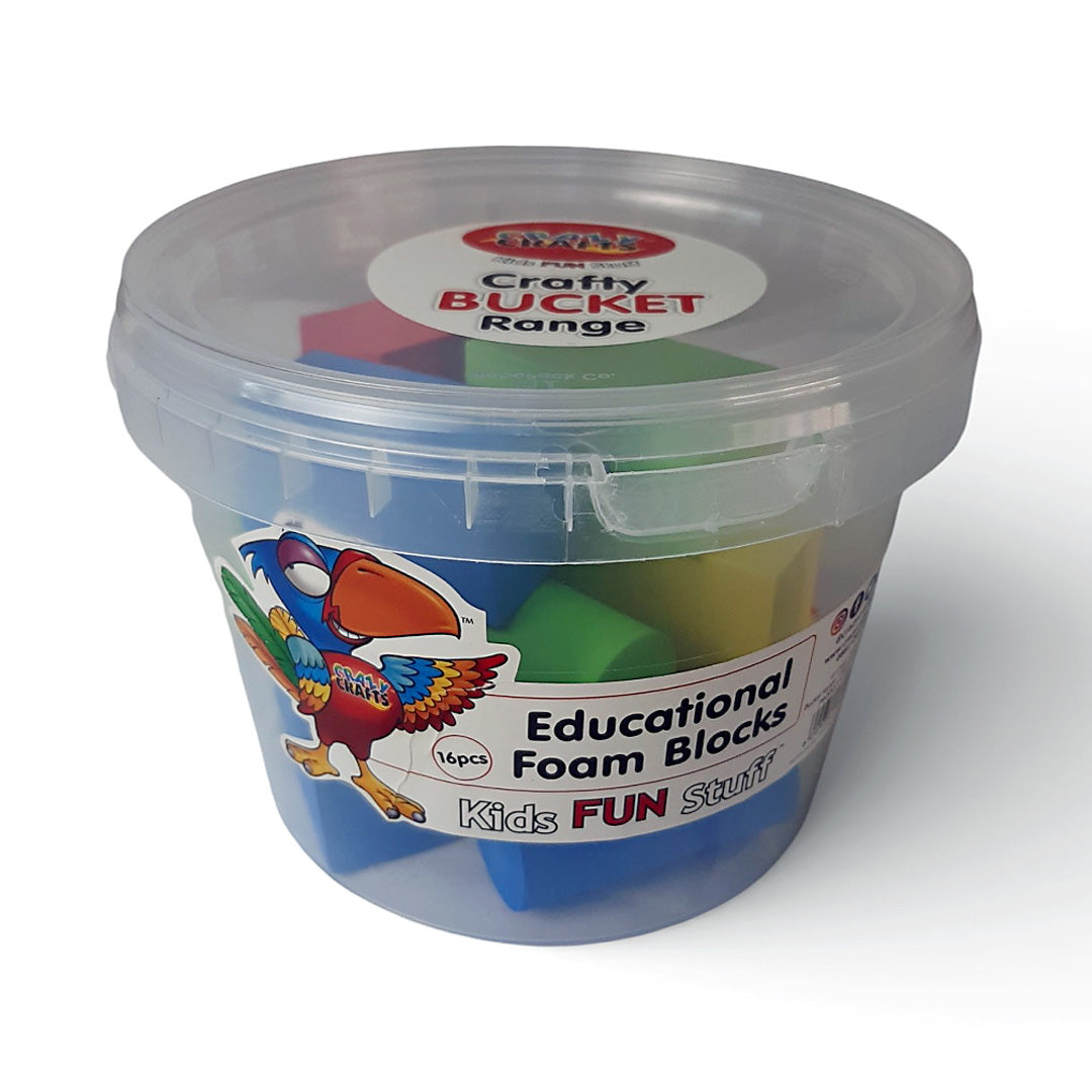 Bucket Range - Educational Foam Blocks – Edunation