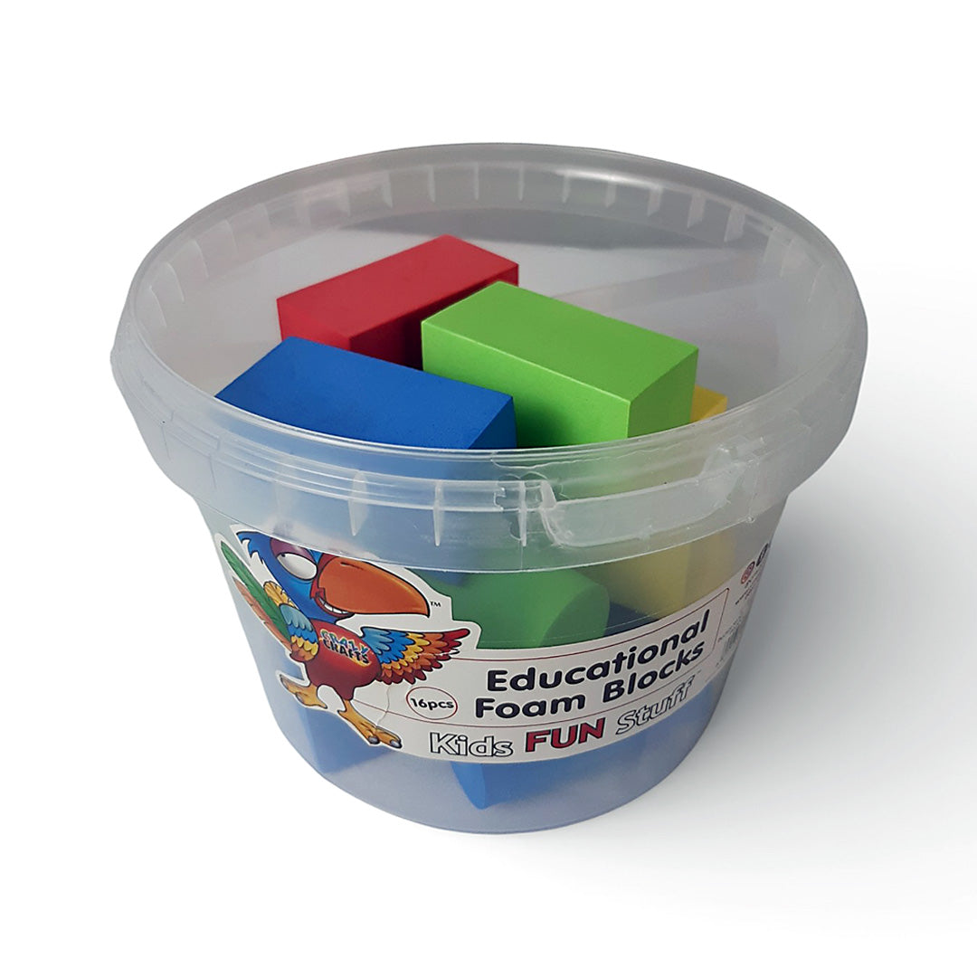 Bucket Range - Educational Foam Blocks – Edunation