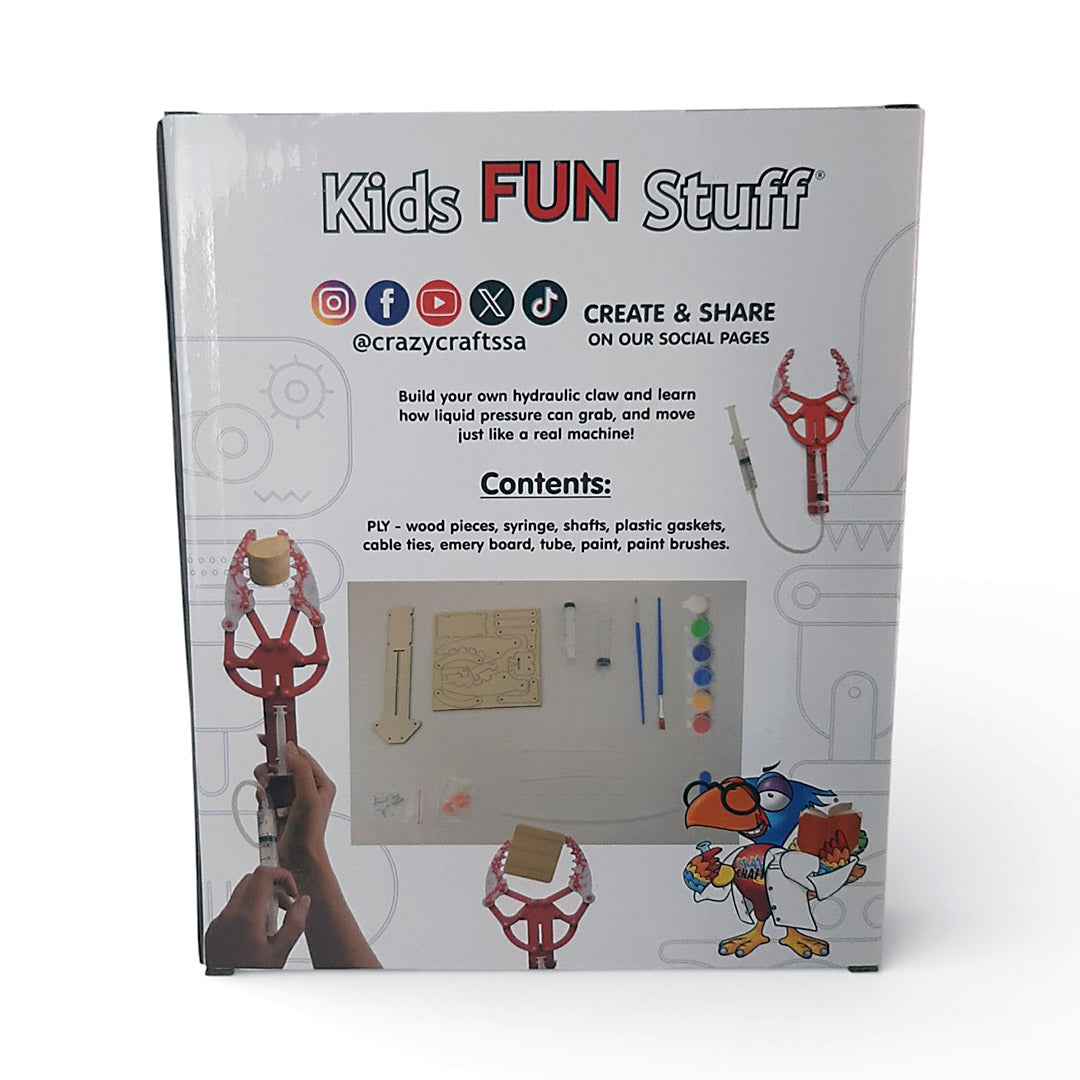 Science Range - Hydraulic Claw – Edunation