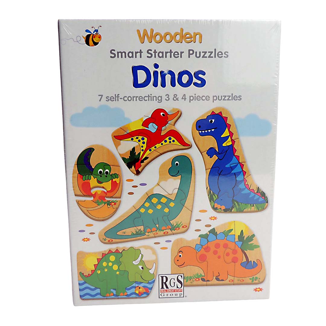 Puzzle - Dino Smart Starter 2&3 pieces – Edunation