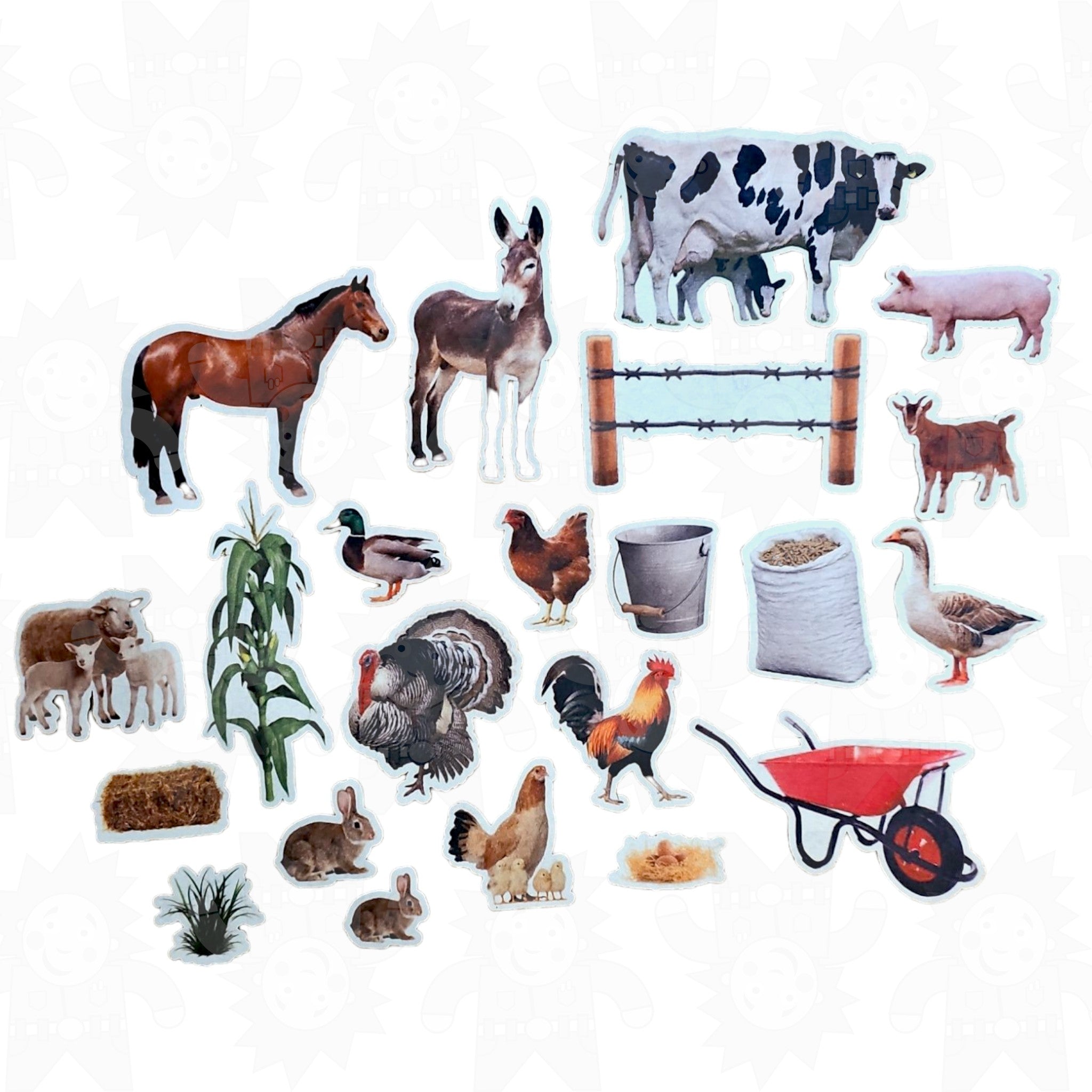 Funky Felt - Farm Animals – Edunation