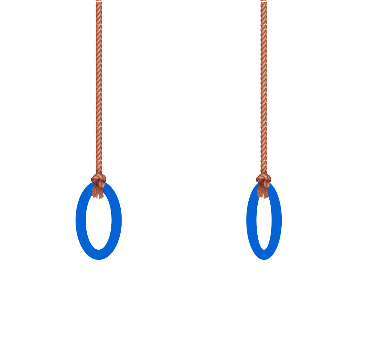 Steel Hang Rings - 22cm, (courier costs do not apply contact for quota ...