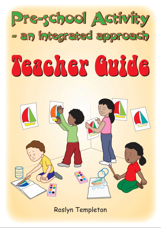 Book Pre School Activity - Teacher Guide – Edunation