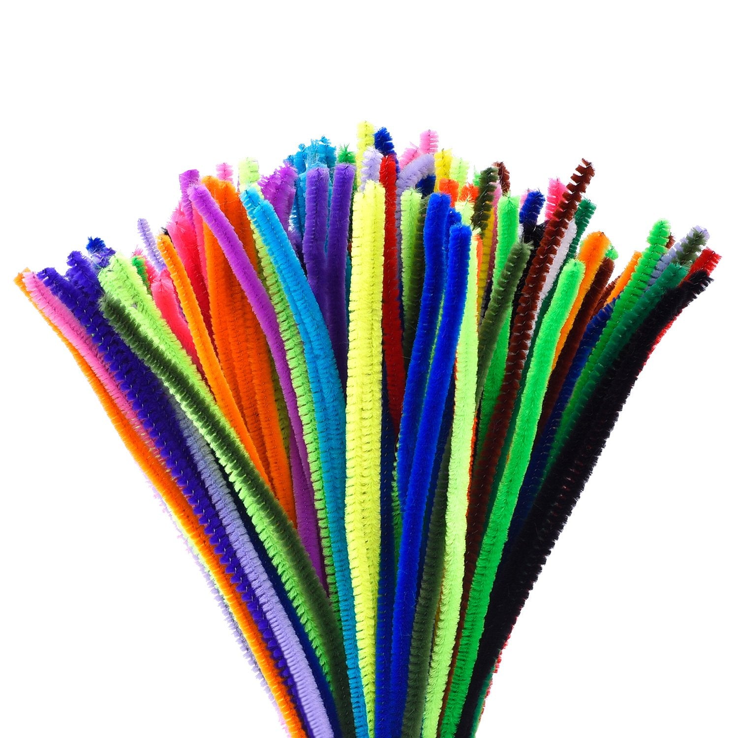 Pipe Cleaners Assorted Colours - 20's Edunation South Africa