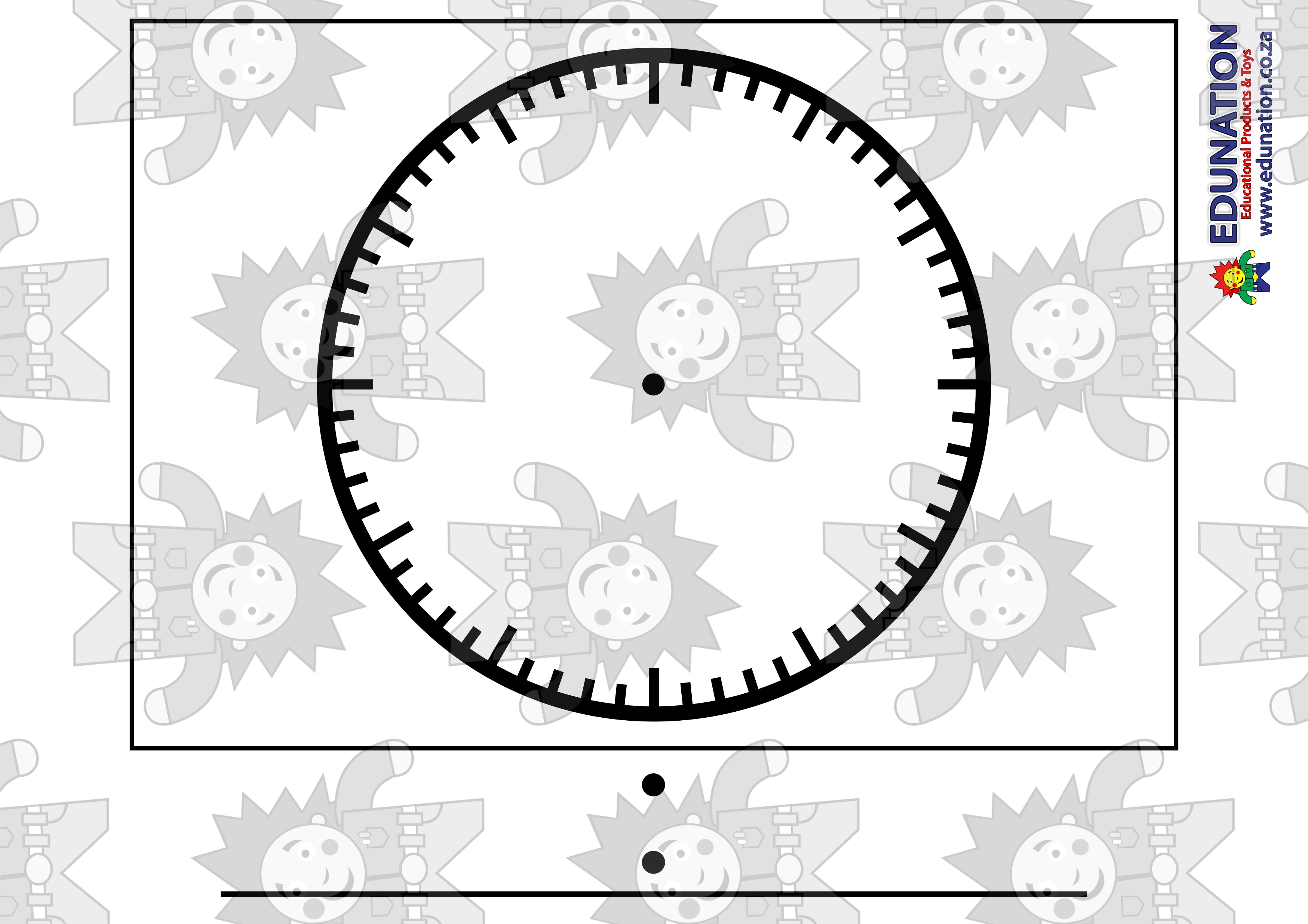 Time Analogue and Digital - Double sided – Edunation