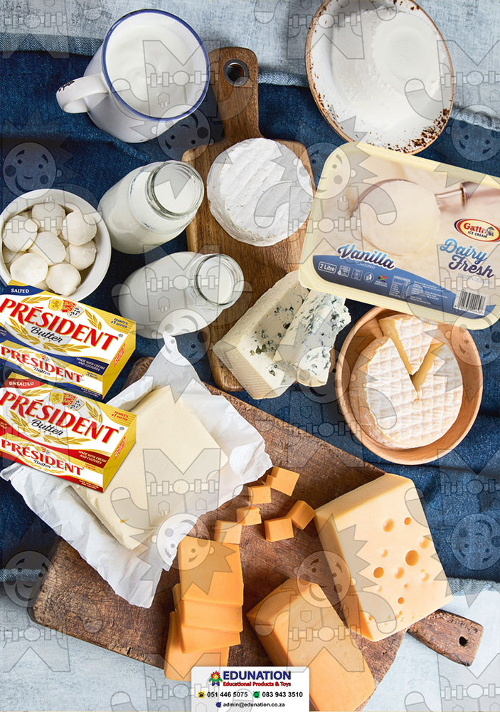 Dairy A3 Poster – Edunation