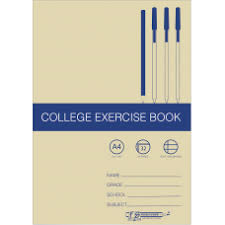 Exercise Book 72p A4 F/M – Edunation