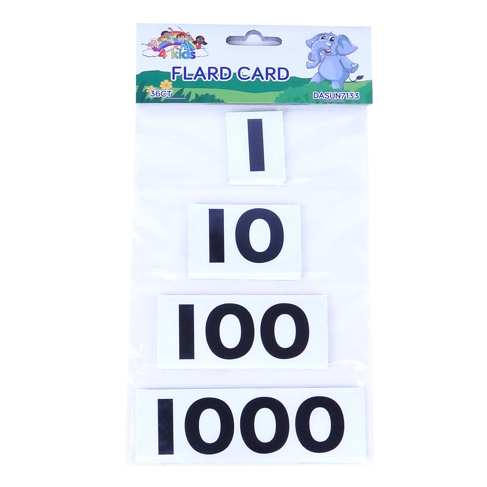 Flard Card - Trefoil – Edunation