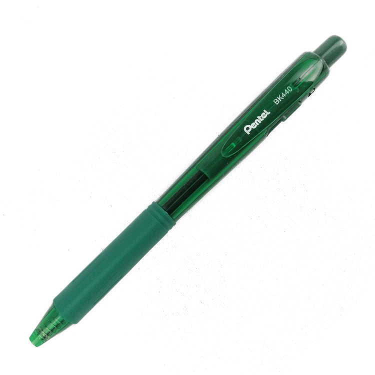 Pen Ballpoint Pentel BK440 - Green – Edunation
