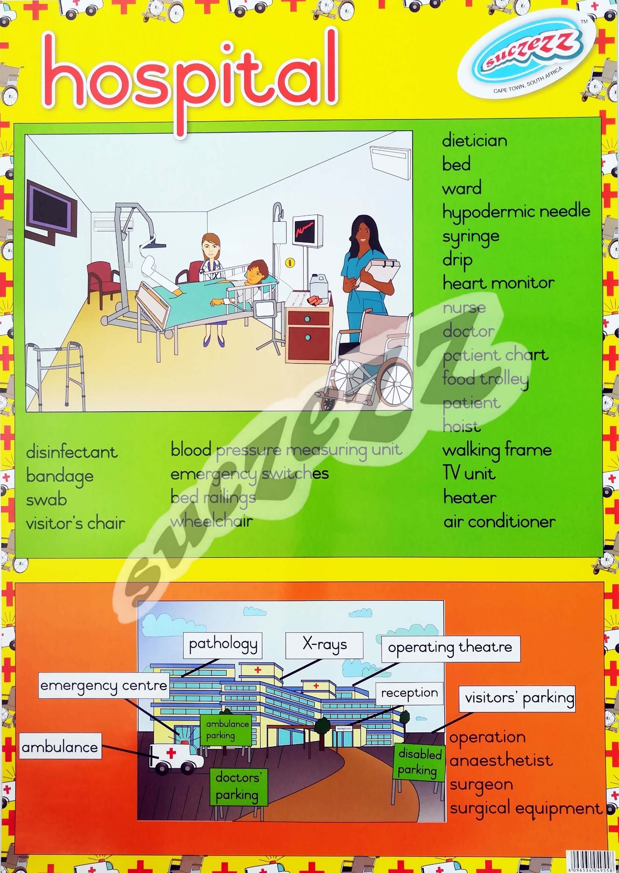 Poster - Hospital – Edunation