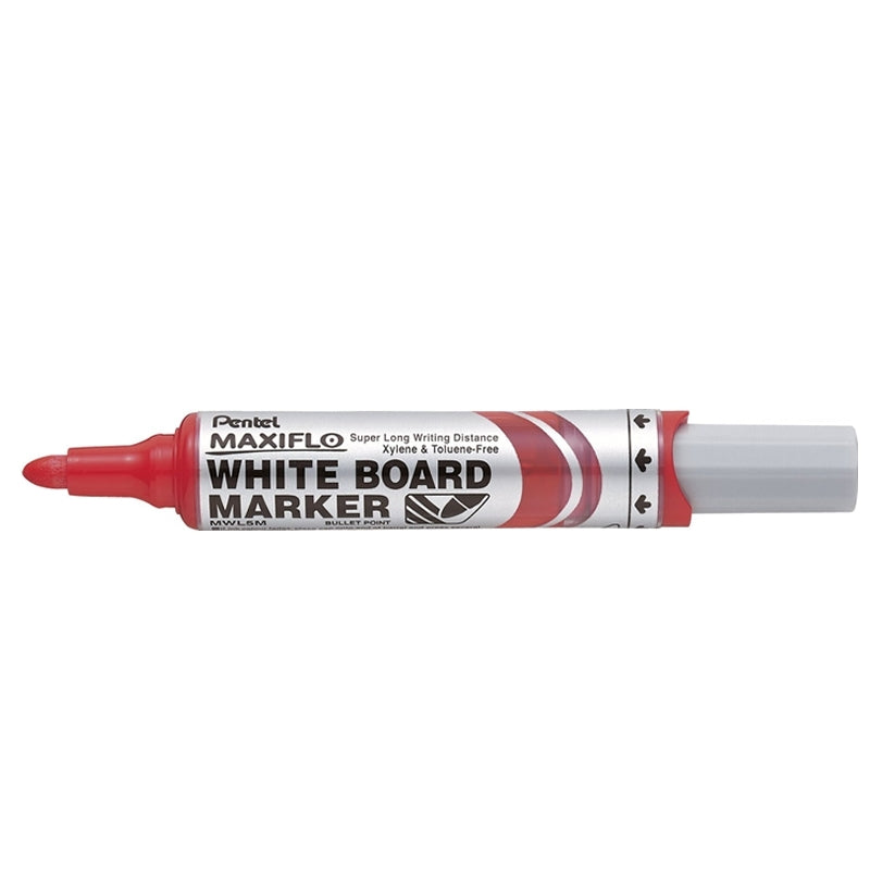 Whiteboard Maker - Maxiflo - Red – Edunation