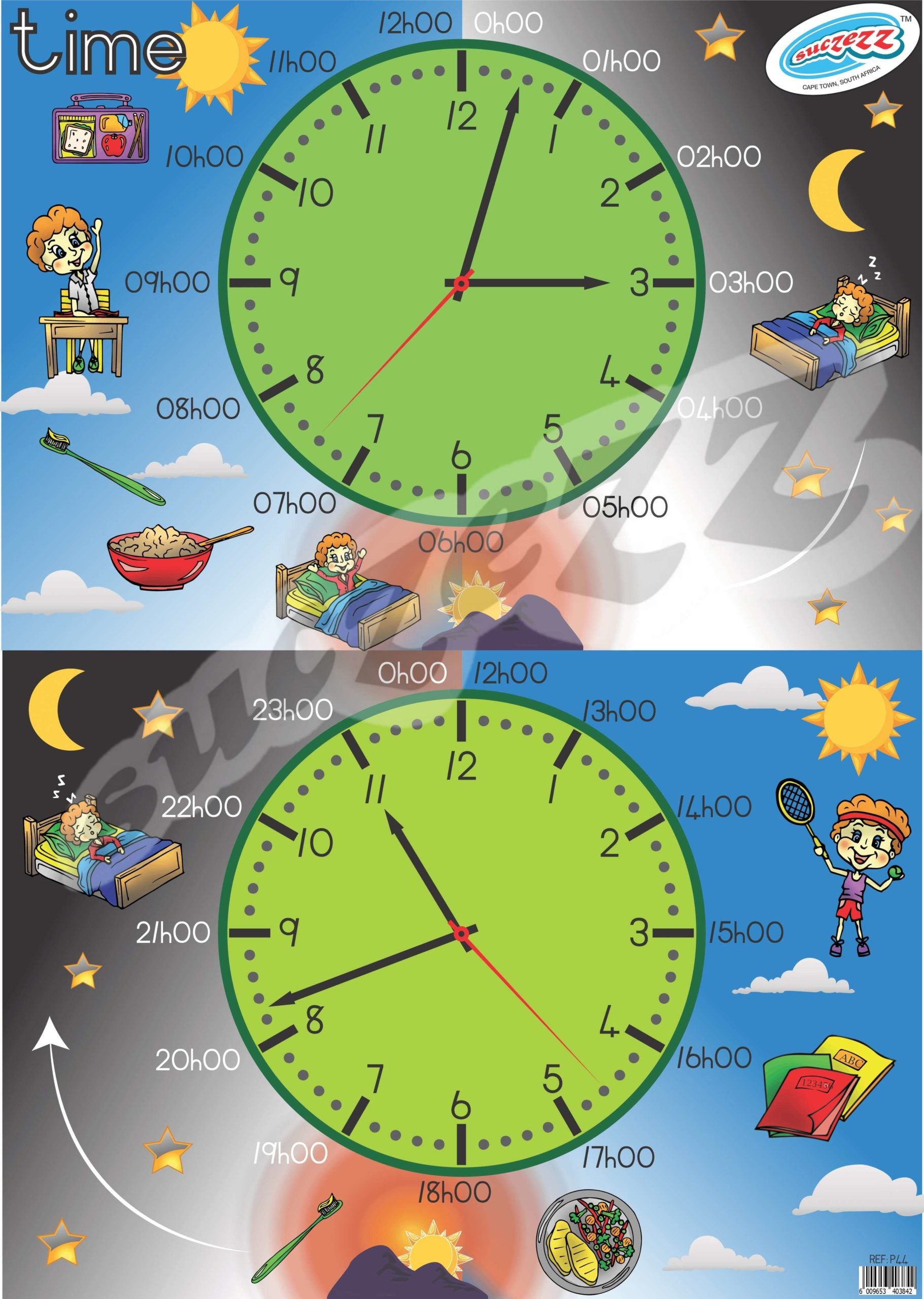 Poster - Time – Edunation